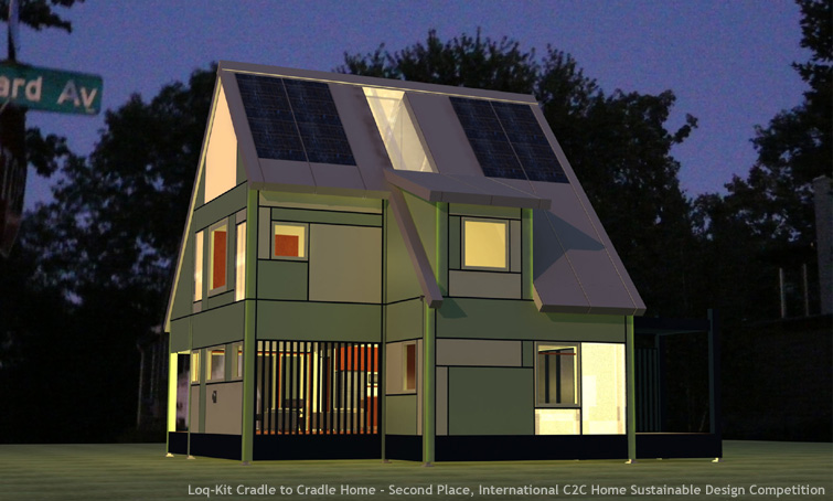 Loq-kit C2C Home - PAF Architecture LLC