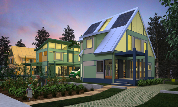 Loq-kit C2C Home - PAF Architecture LLC