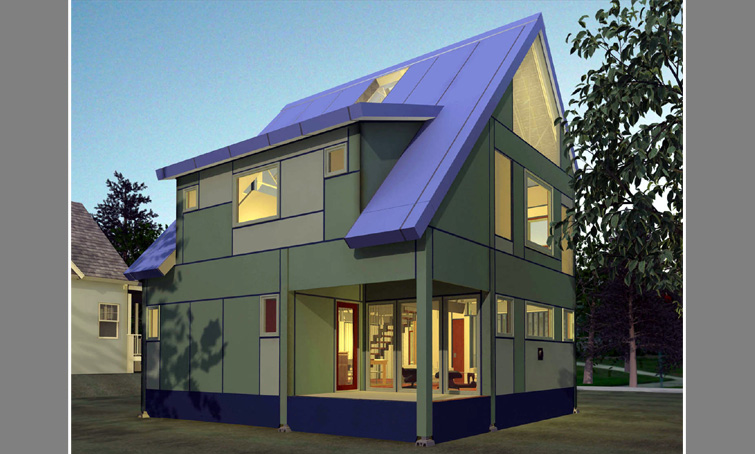 Loq-kit C2C Home - PAF Architecture LLC