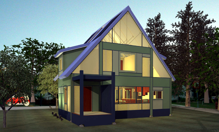 Loq-kit C2C Home - PAF Architecture LLC