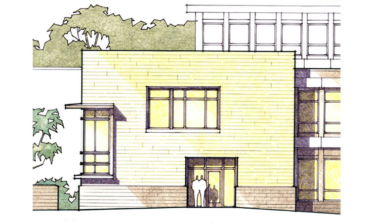 Eagan Fire Administration Building - PAF Architecture LLC