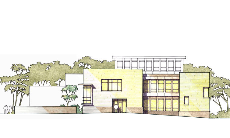 Eagan Fire Administration Building - PAF Architecture LLC